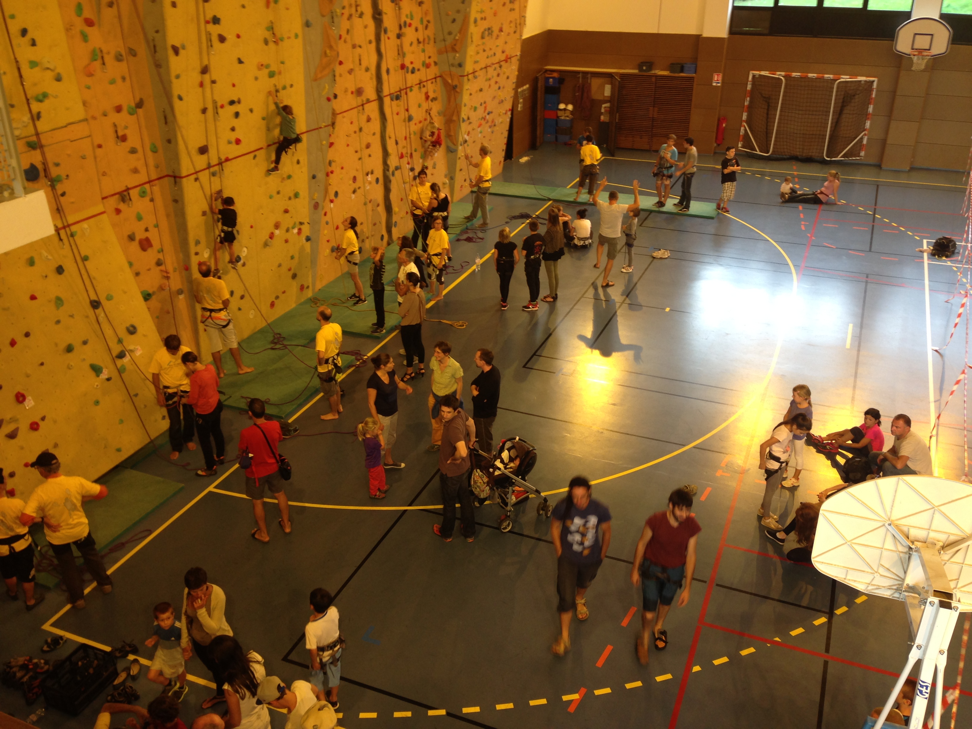 Fête de l'escalade - Roc et Vertige