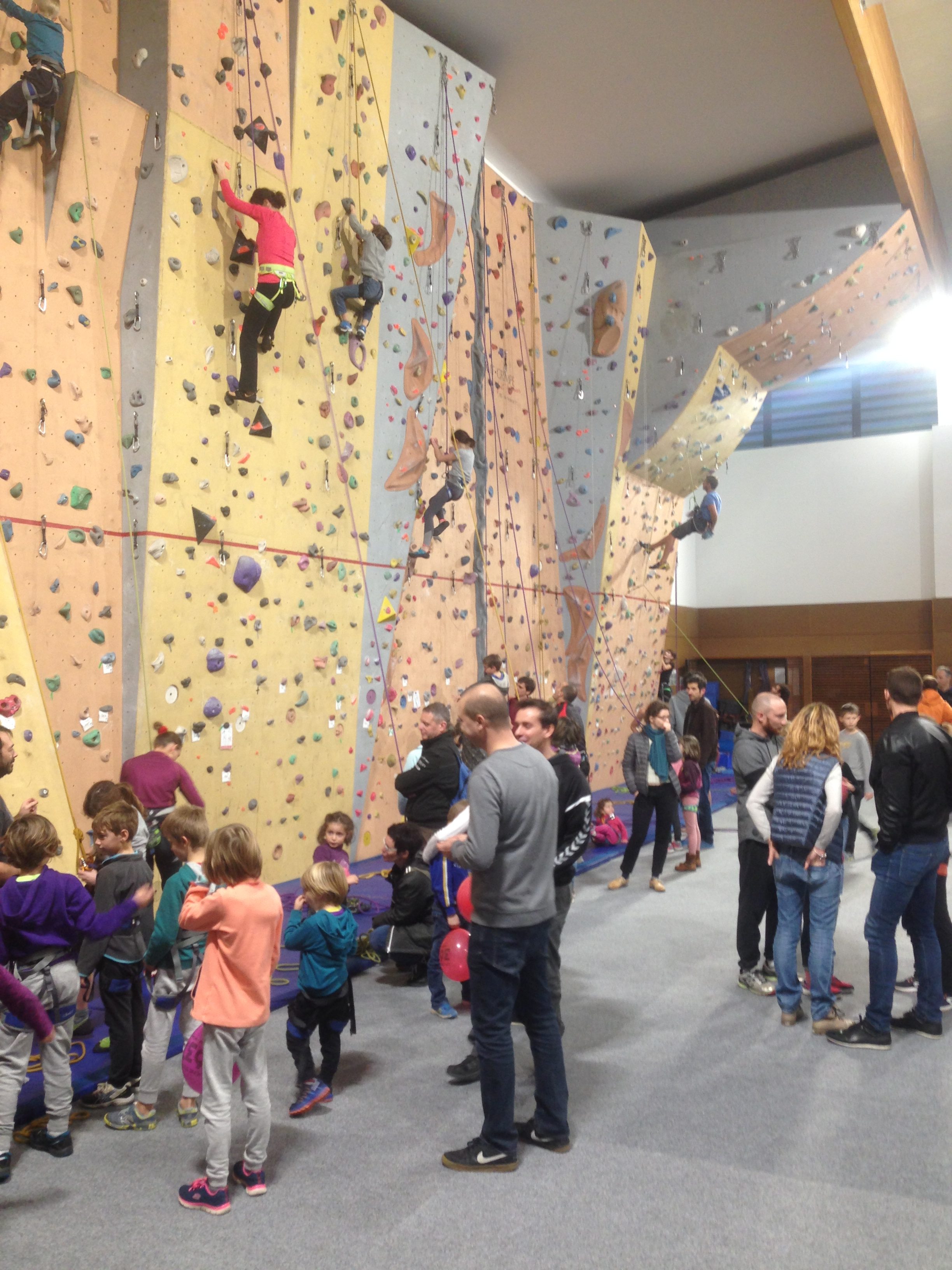 Fête de l'escalade - samedi 31 août - Roc et Vertige
